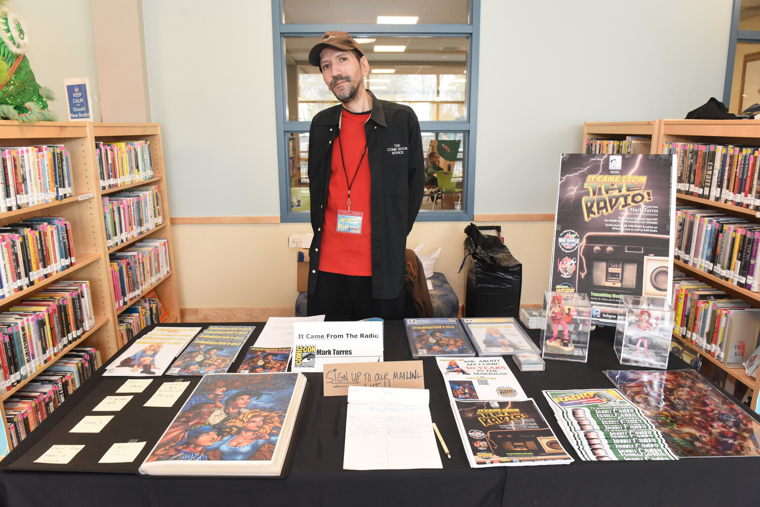 EMCon: Where comics meets community spirit at the East Meadow library ...