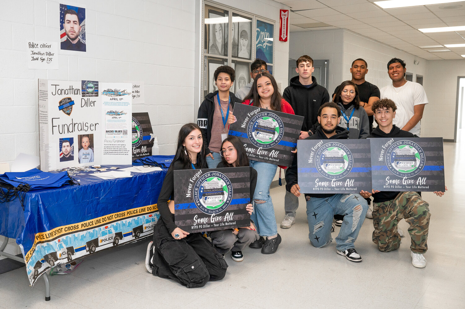 Barry Tech students help Diller family, other charities | Herald ...