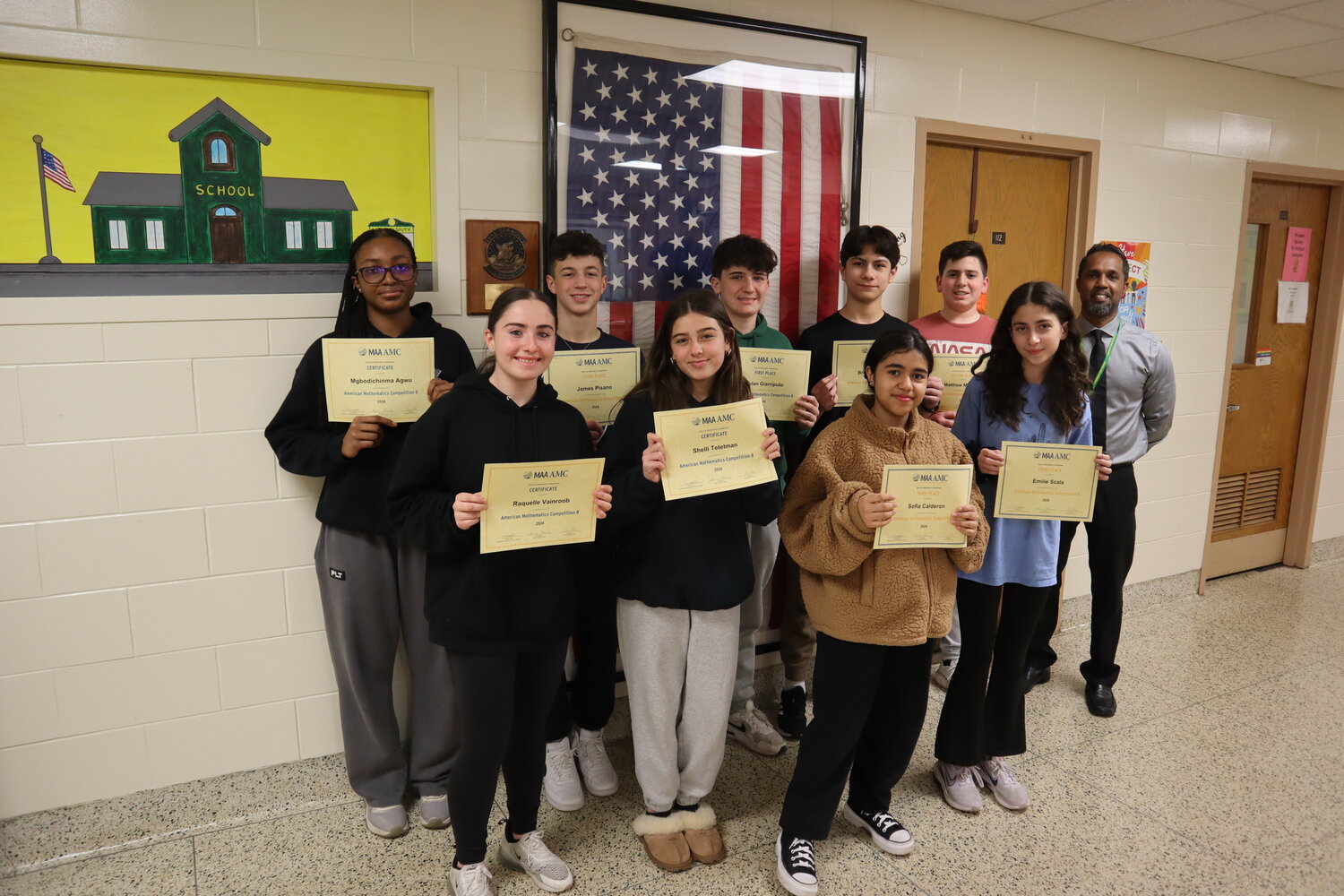 Middle schoolers take on advanced math test | Herald Community ...