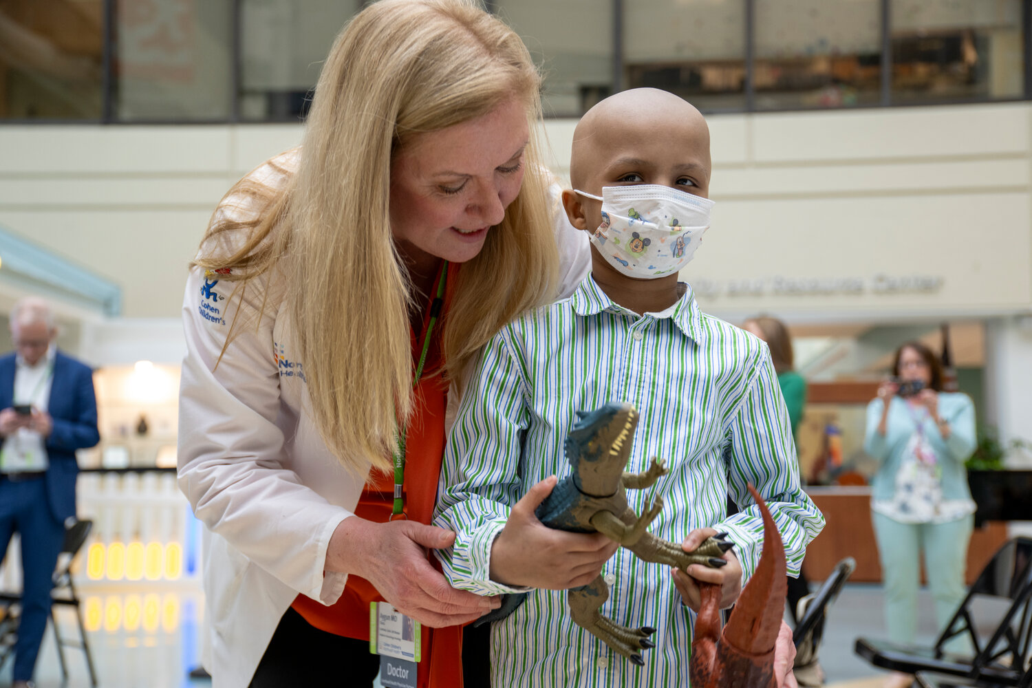 Meet the Valley Stream boy who became first in state to undergo ...