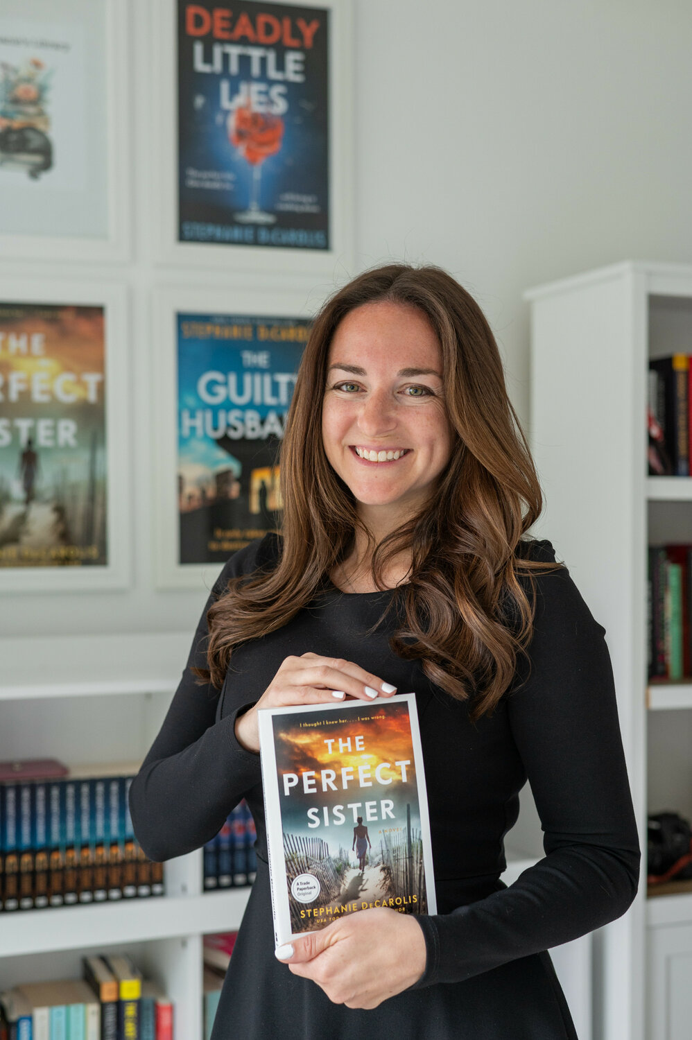 Oceanside author Stephanie DeCarolis set to release "The Perfect Sister ...