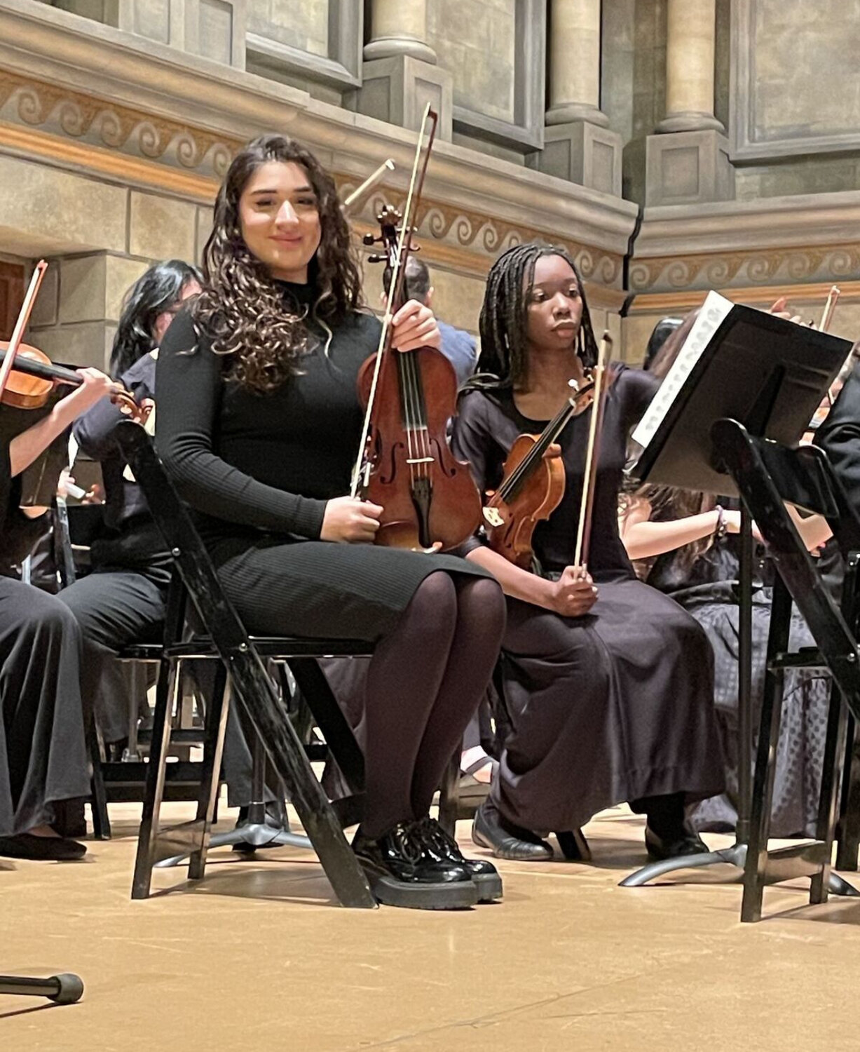 Meet the Valley Stream Central High School student violin prodigy with ...