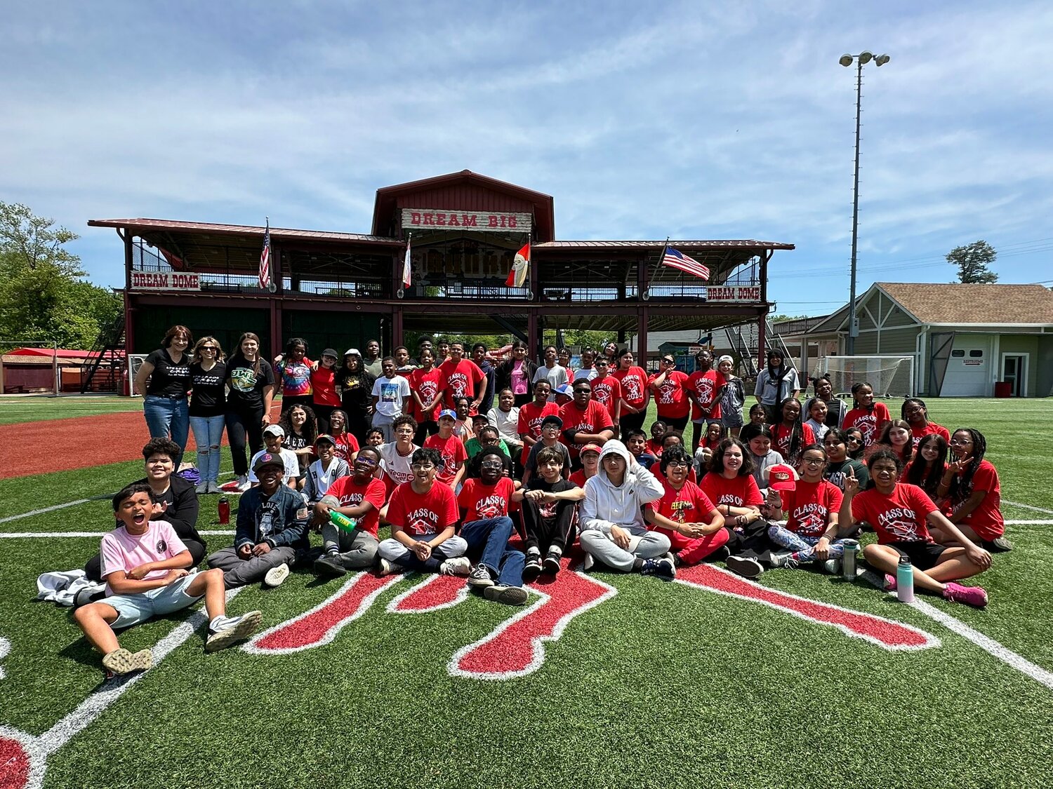 Valley Stream Howell Road students go to Coleman Country Day Camp ...