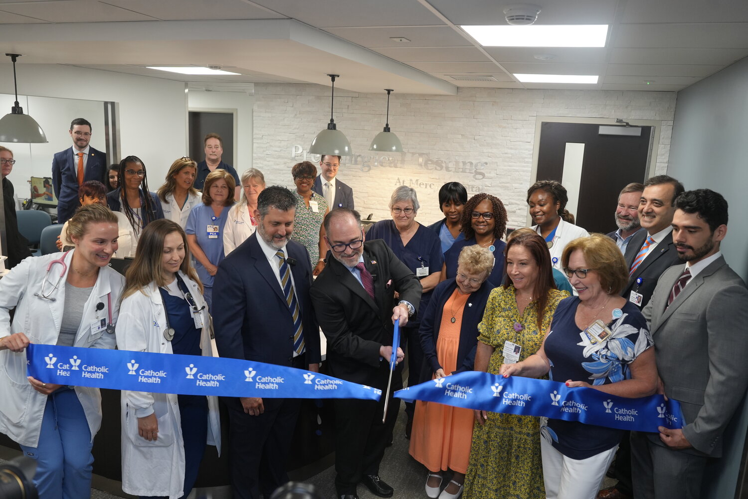 Mercy opens new pre-surgical testing suite | Herald Community ...