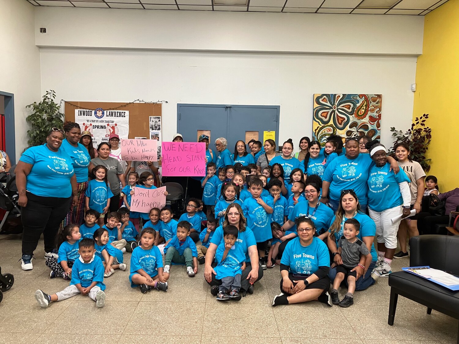 What is the fate of the Five Towns Community Center in Lawrence ...