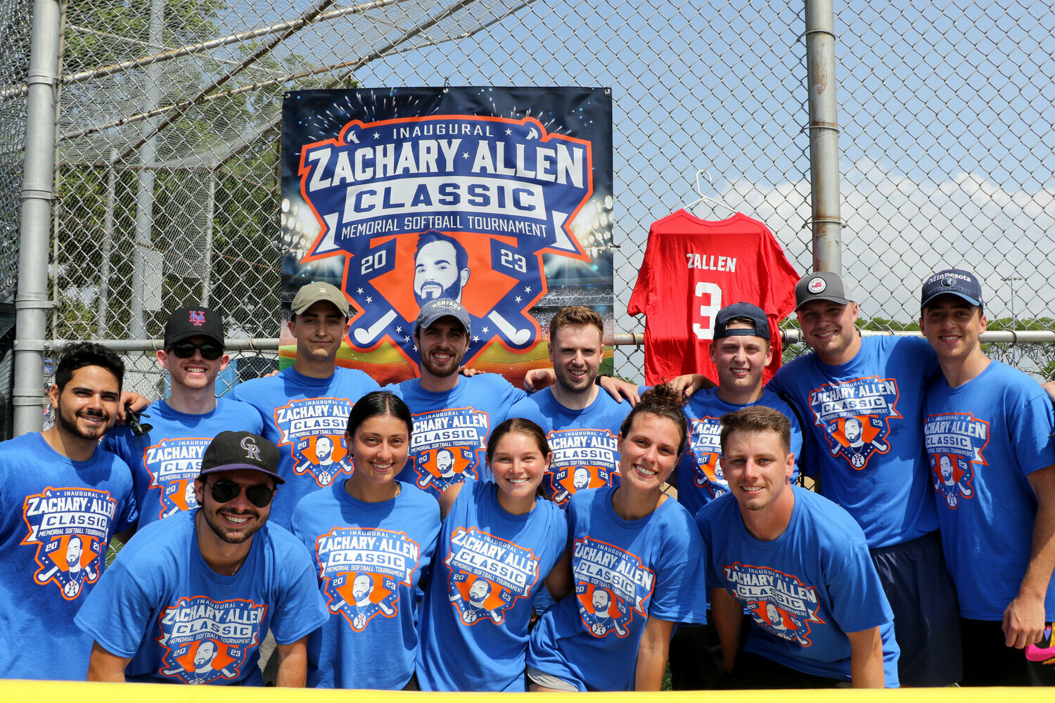 Oceanside remembers Zach Allen with second annual memorial softball ...