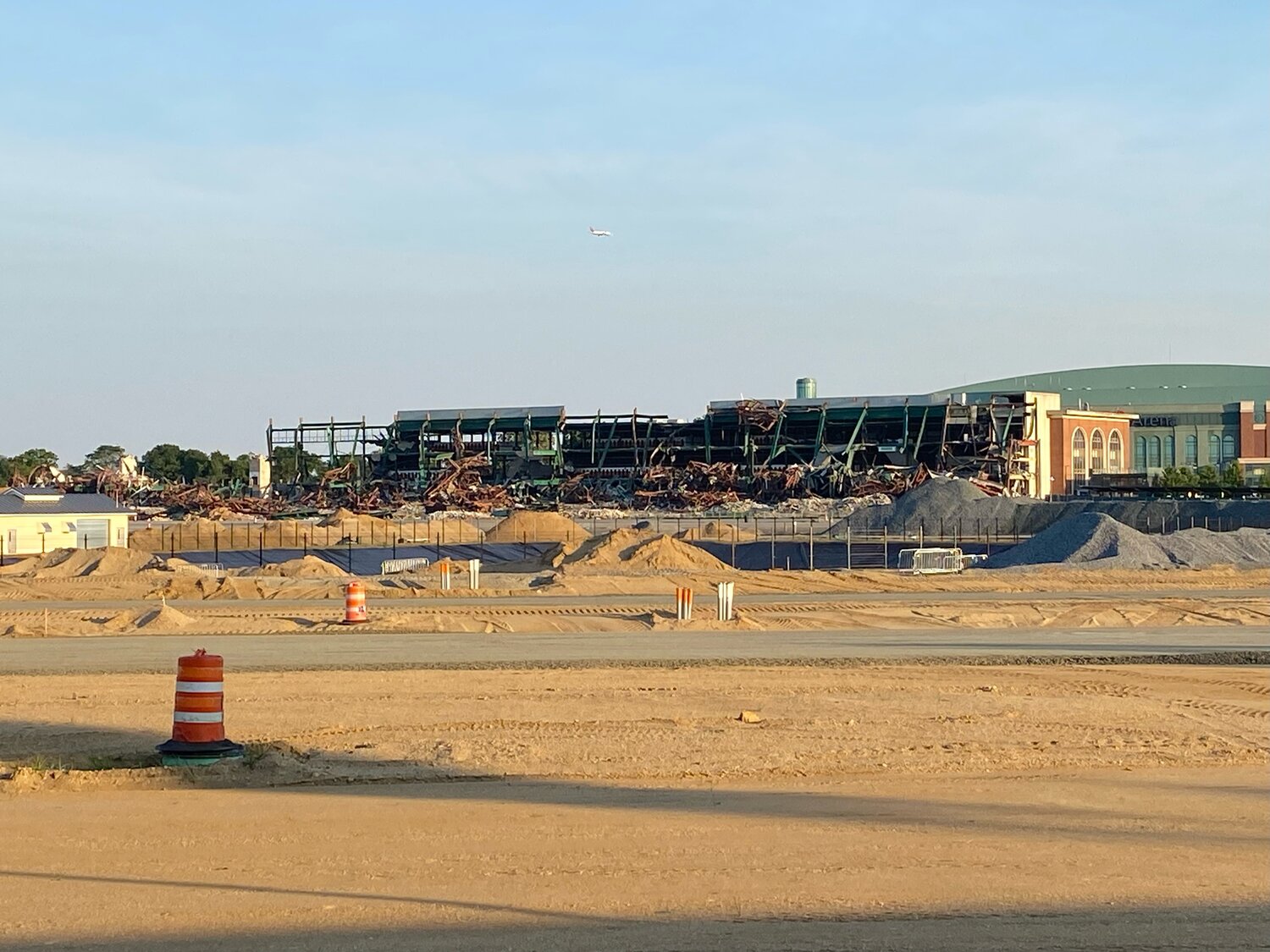 Belmont Park Redevelopment construction continues | Herald Community ...