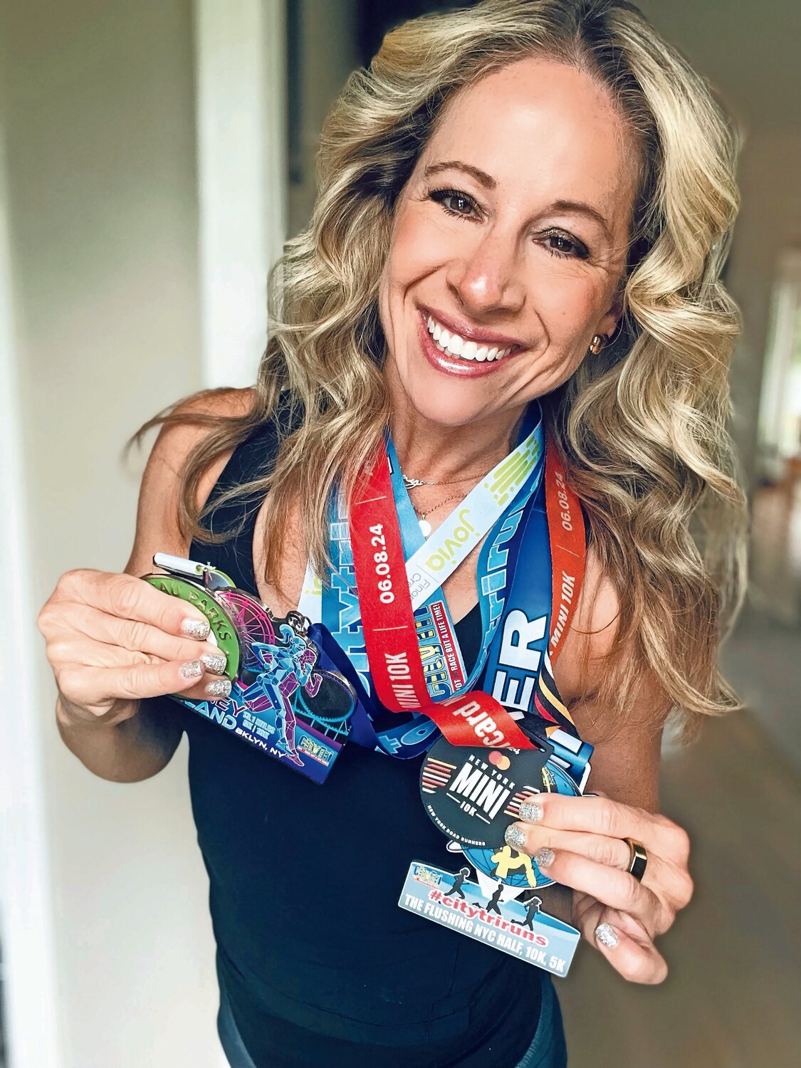 Learn how Lynbrook's resident Amy Cannon is training for the New York ...