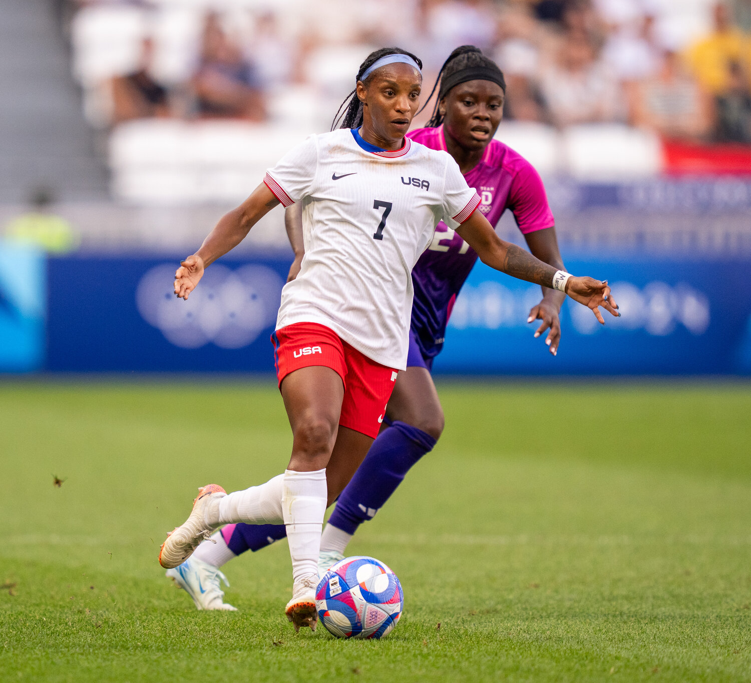 Crystal Dunn brings home her first Olympic gold medal | Herald ...