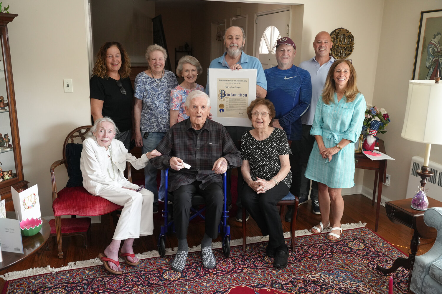 Frank Seipp honored for his impact on RVC community | Herald Community ...