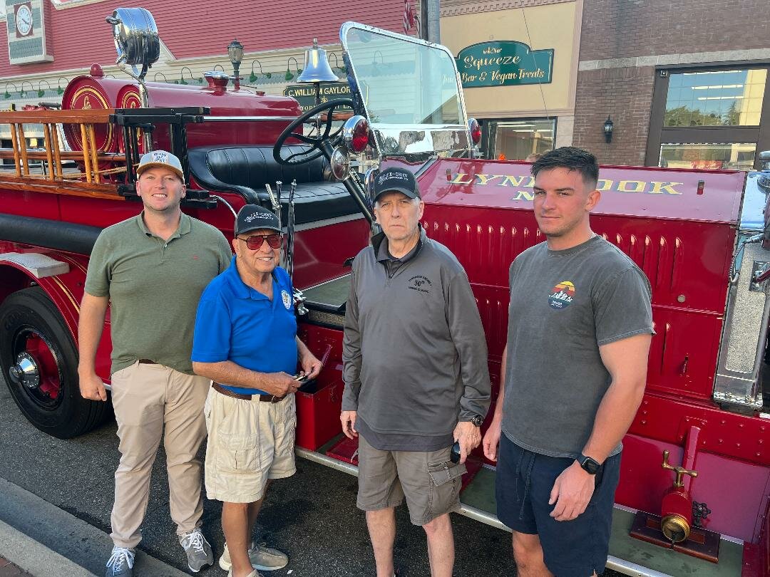 Lynbrook Fire department revs up for Chamber car show | Herald ...