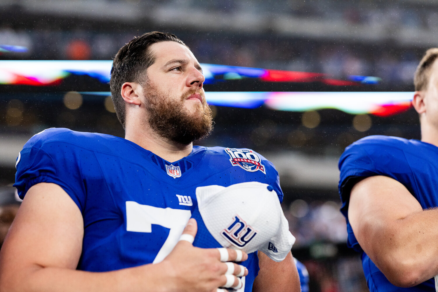 Greg Van Roten makes his Big Blue debut | Herald Community Newspapers ...