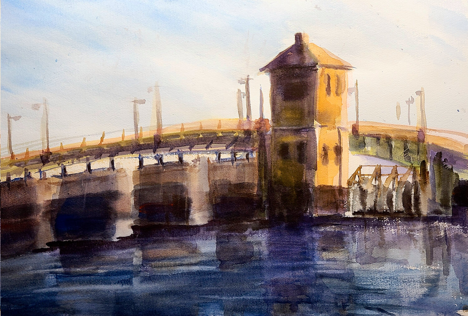 New watercolor exhibit by artist Suzala at HIVE Market and Gallery ...