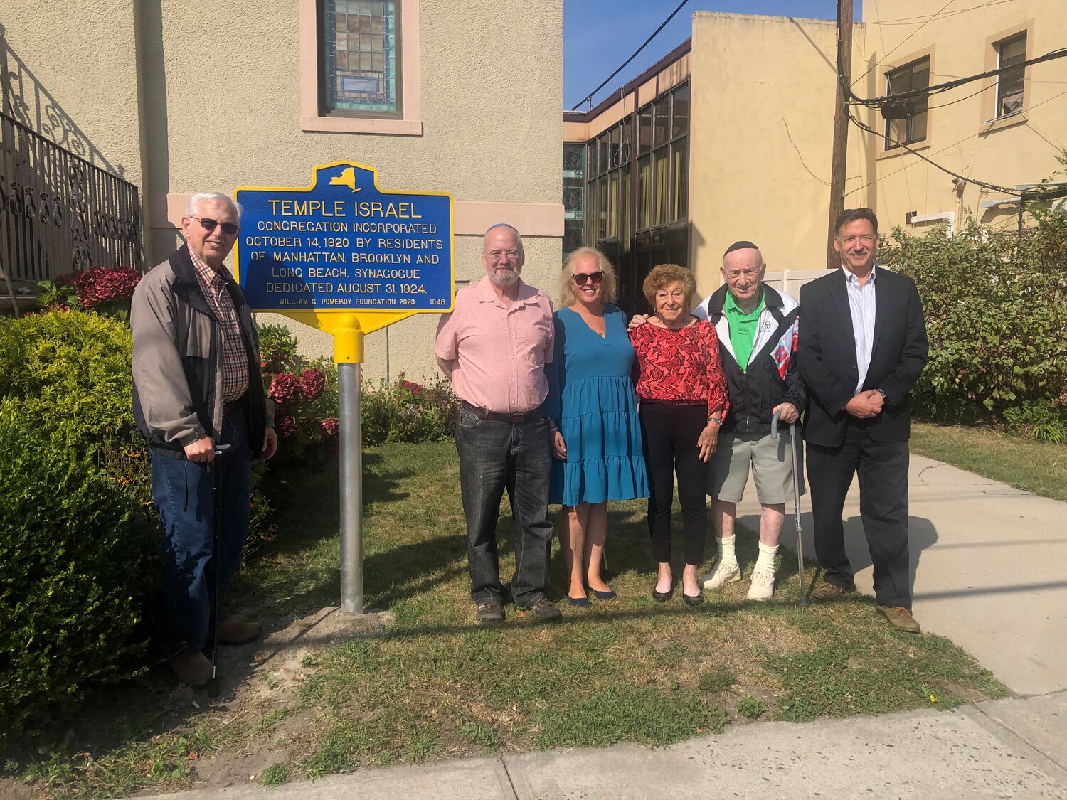 Temple Israel in Long Beach celebrates 100 years with historic landmark ...