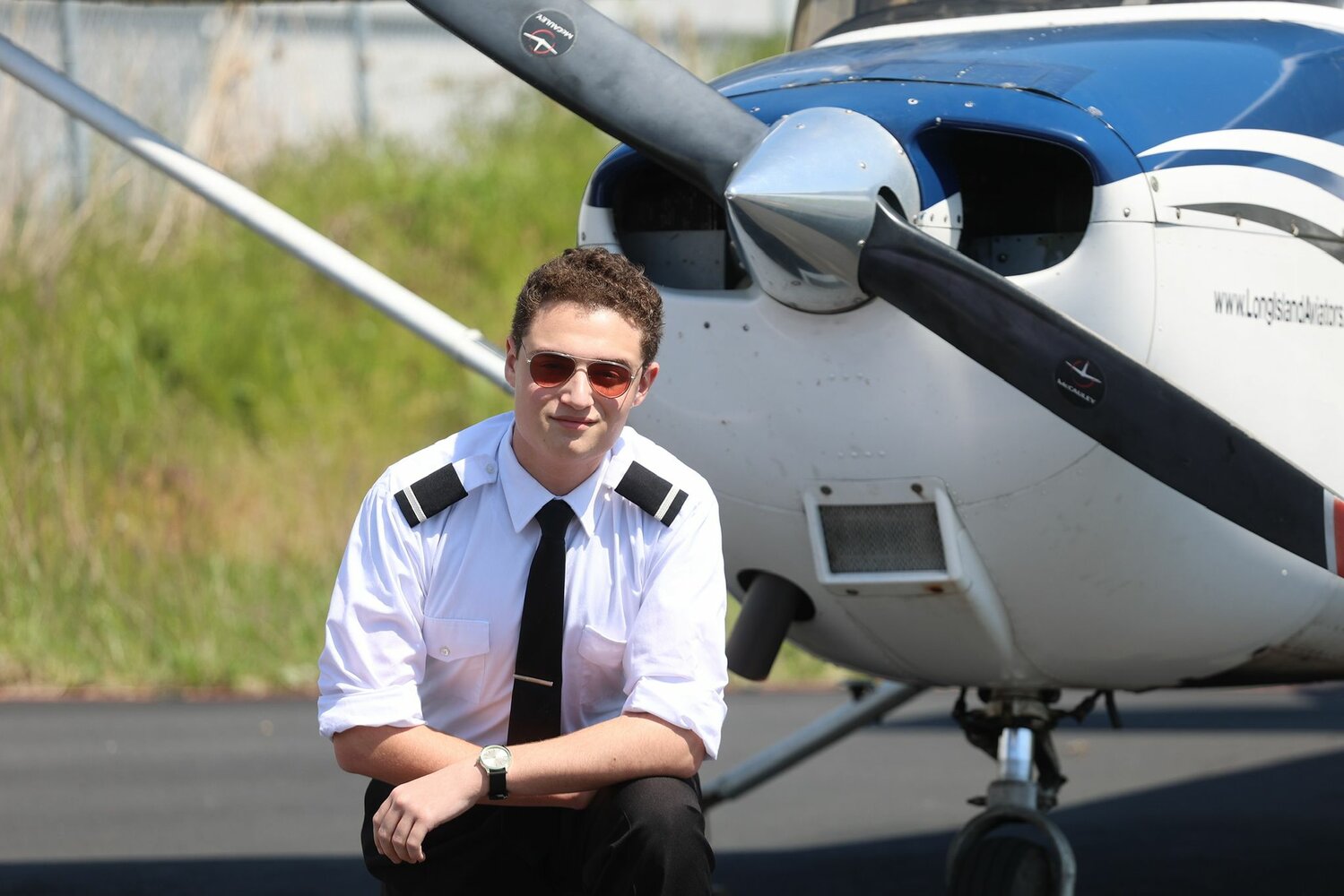 Fasten your seat belts. This Valley Stream Central High School alum is ...