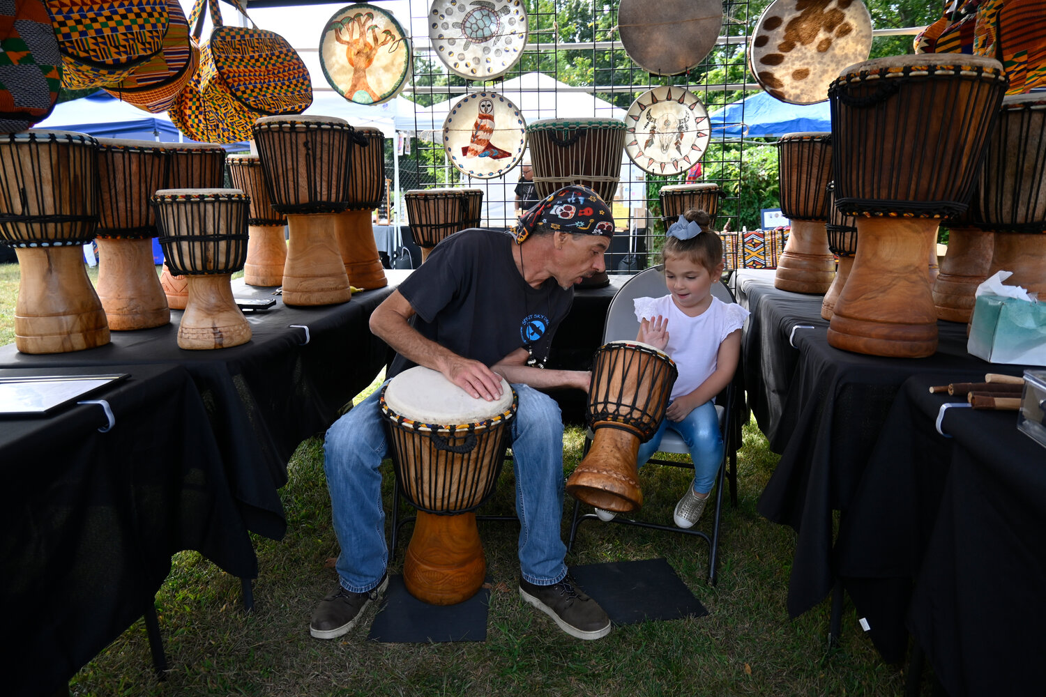 Franklin Square Historical Society Fall Festival boasts unique vendors ...