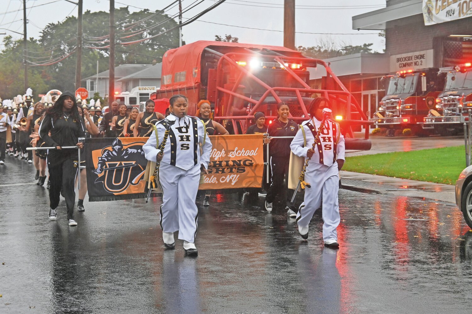Uniondale fire department celebrates 100 years of service | Herald ...