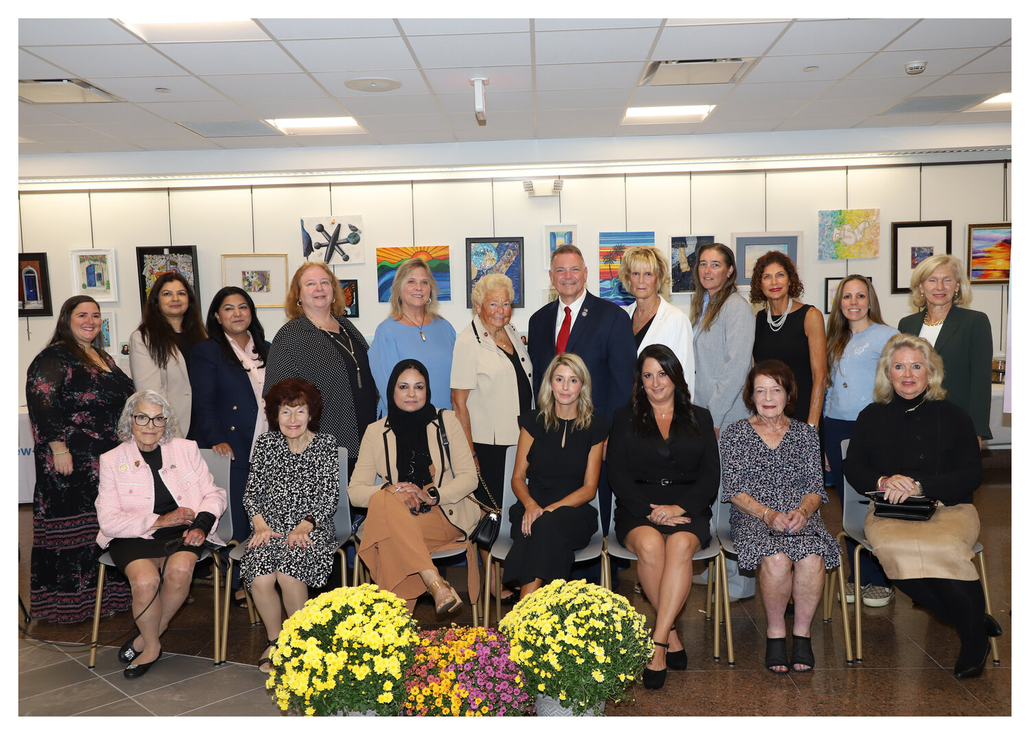 A celebration of 18 outstanding female leaders in New York State Senate ...