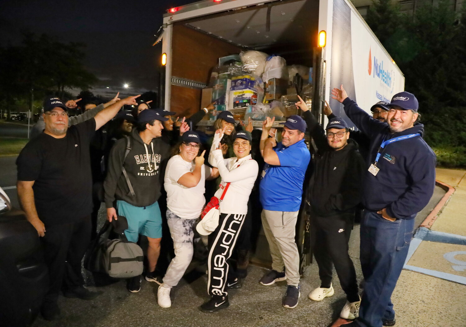 Nassau University Medical Center lends a hand to North Carolina's ...