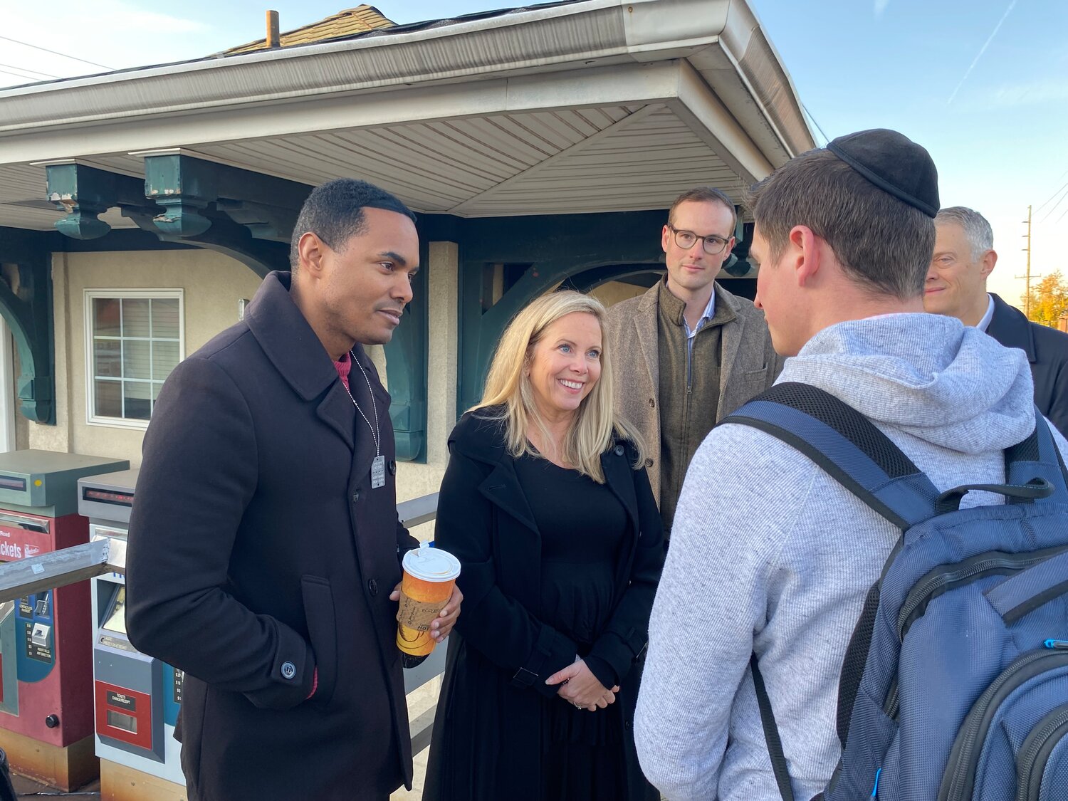 Laura Gillen campaigns in Five Towns with Rep. Ritchie Torres ...