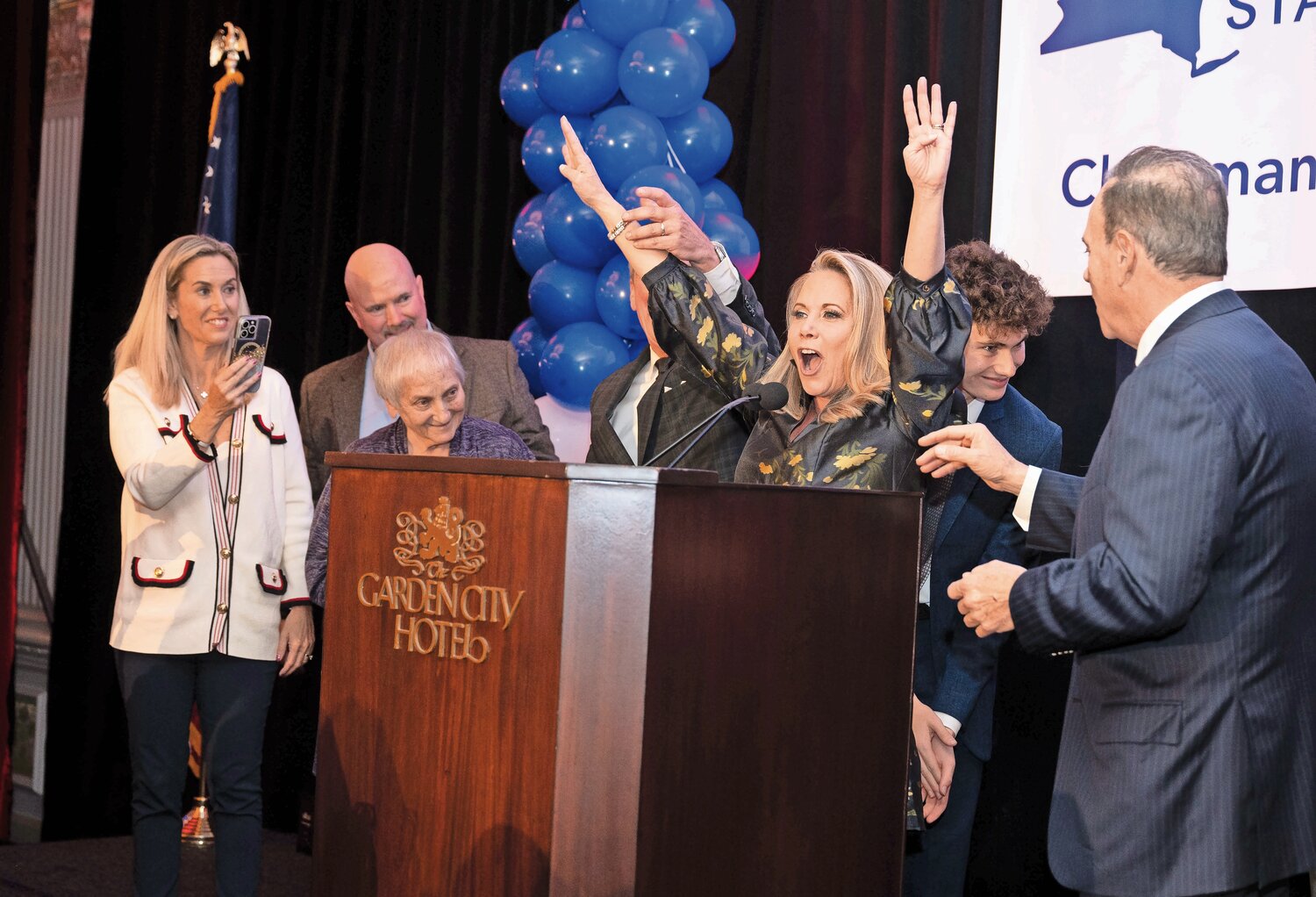 Laura Gillen declares victory over Anthony D’Esposito | Herald ...