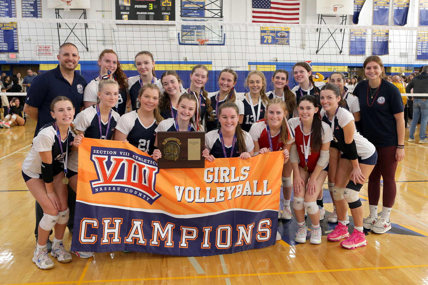 South Side beats Wantagh for volleyball crown | Herald Community ...