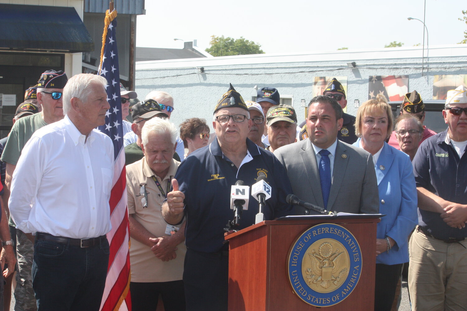 Veterans rally to reopen Mitchel commissary | Herald Community ...