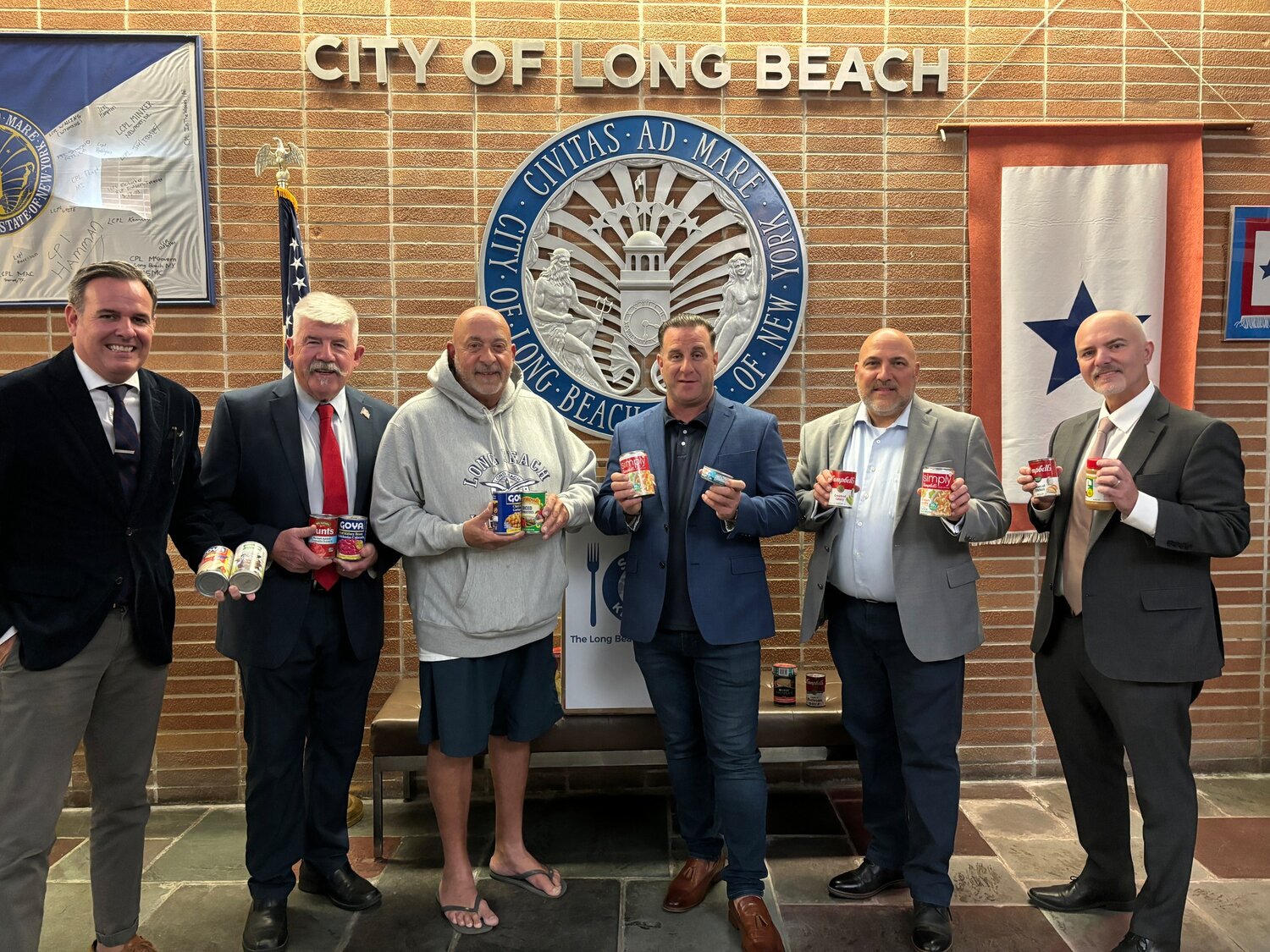 Donations for Long Beach Soup Kitchen welcomed in City Hall | Herald ...