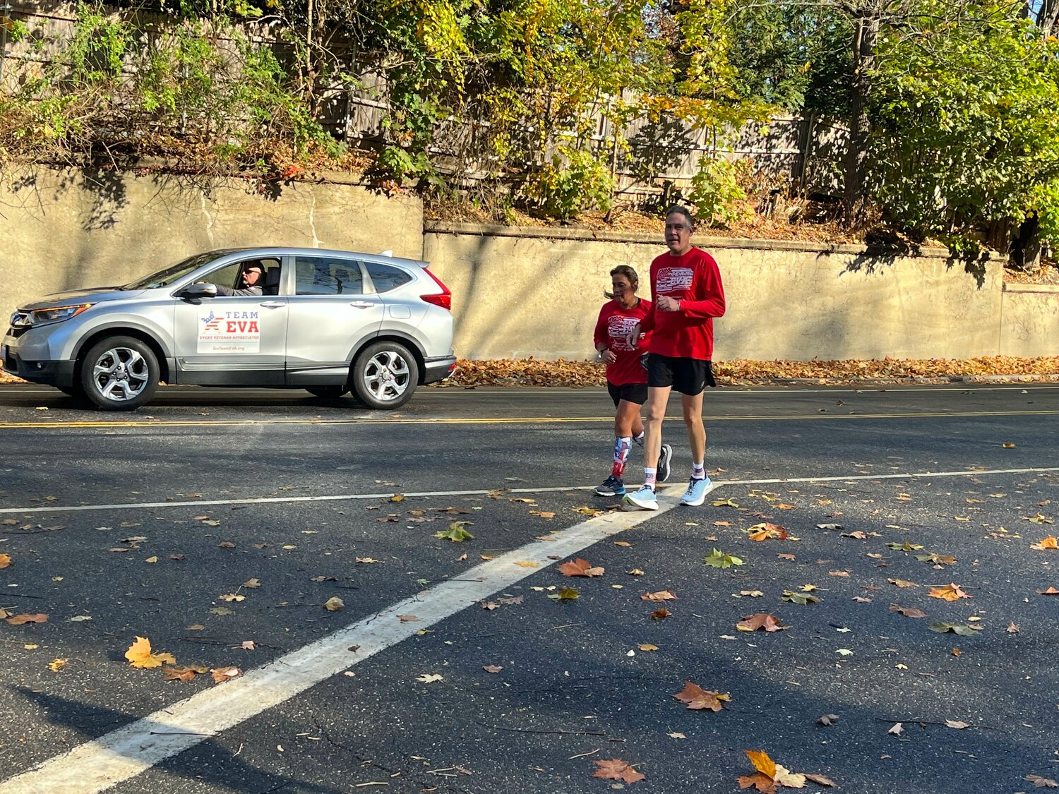 Honoring veterans with monumental run | Herald Community Newspapers ...