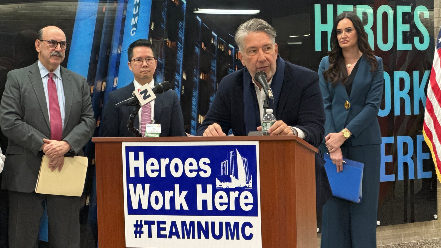 Nassau University Medical Center notifies New York state on its ...