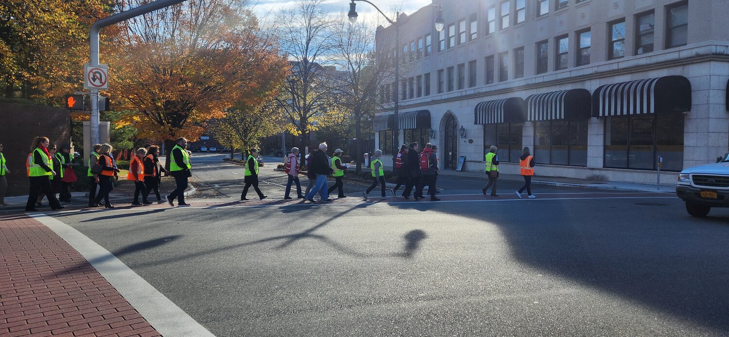 Walk audit highlights pedestrian safety | Herald Community Newspapers ...