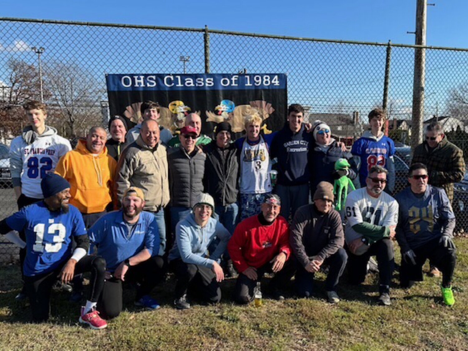 Oceanside High School’s Class of 1984 celebrates 43rd annual Turkey ...