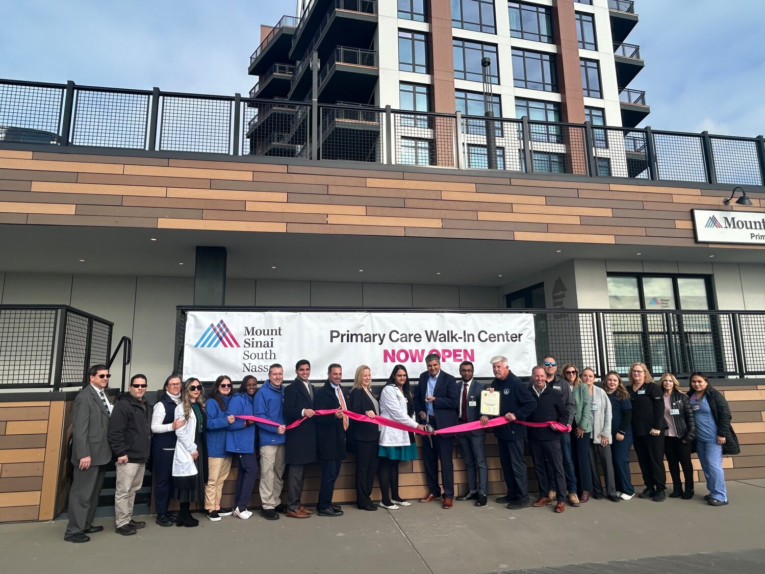 This Mount Sinai South Nassau boardwalk center opened in Long Beach's ...