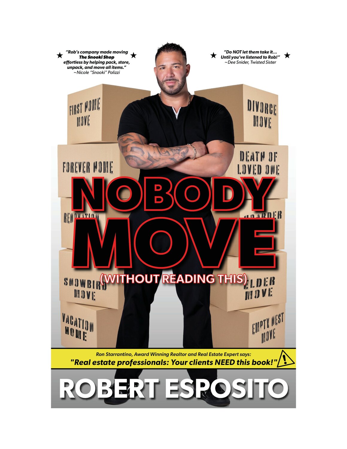 Beyond the Moving Boxes: Robert Esposito’s Nobody Move! Offers a ...
