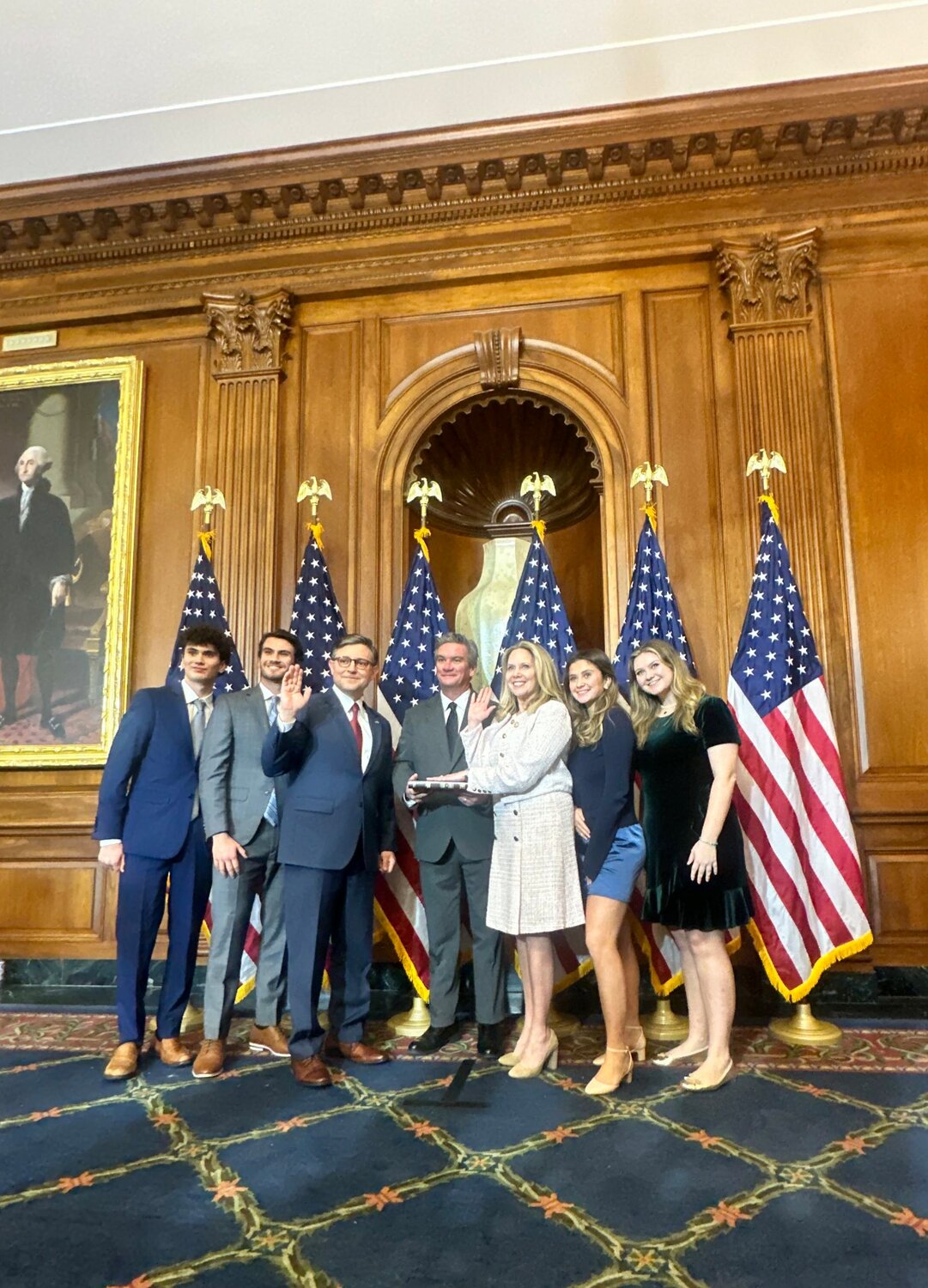 Laura Gillen sworn in as Congresswoman | Herald Community Newspapers ...