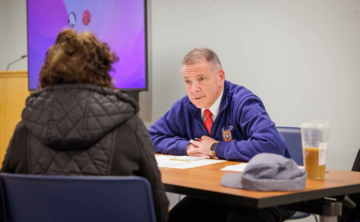 State Senator Steve Rhoads takes oath of office in Albany, ready for ...