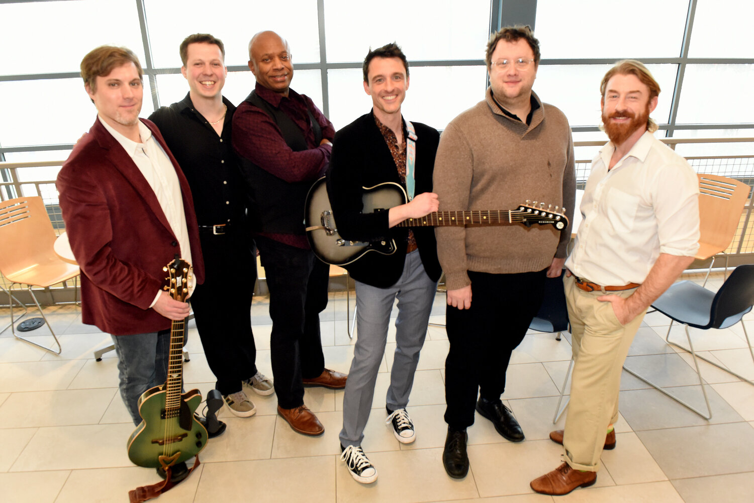 Andrew Ahr Group puts on a ‘groovy’ show at East Meadow Public Library ...