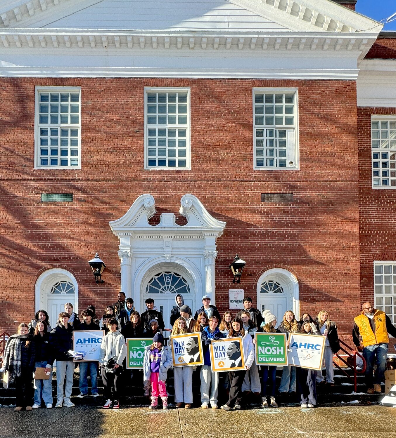 Nosh Delivers! serves the North Shore community in honor of Martin ...