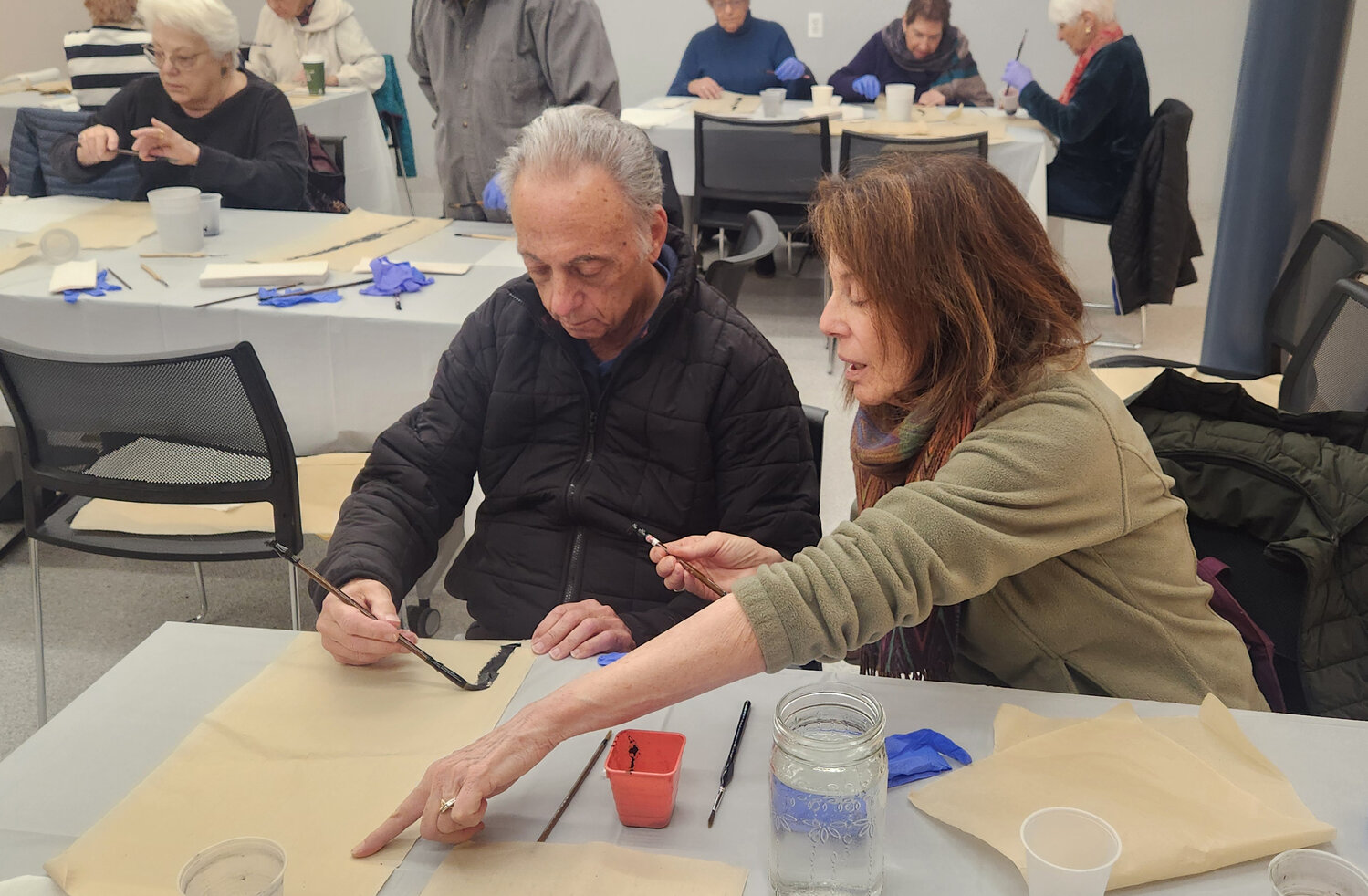 Celebrating the lunar new year with art at the Glen Cove Library ...