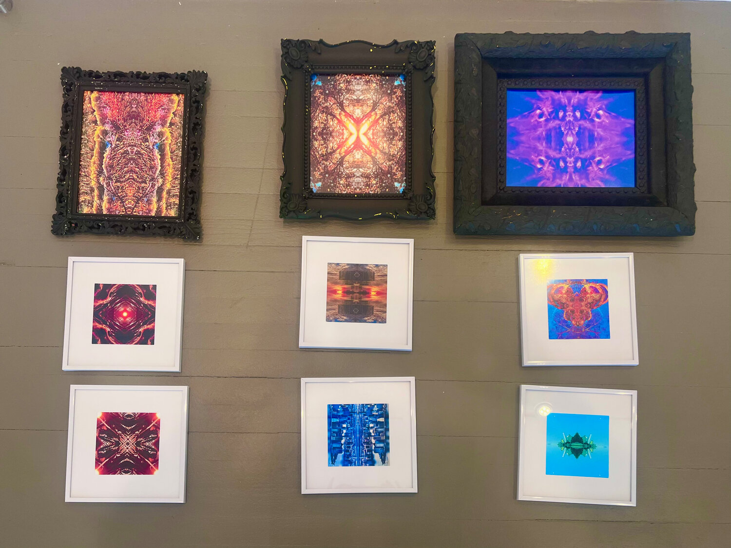 Eric Dixon’s ‘Godz-Iz’ exhibit unveiled | Herald Community Newspapers ...