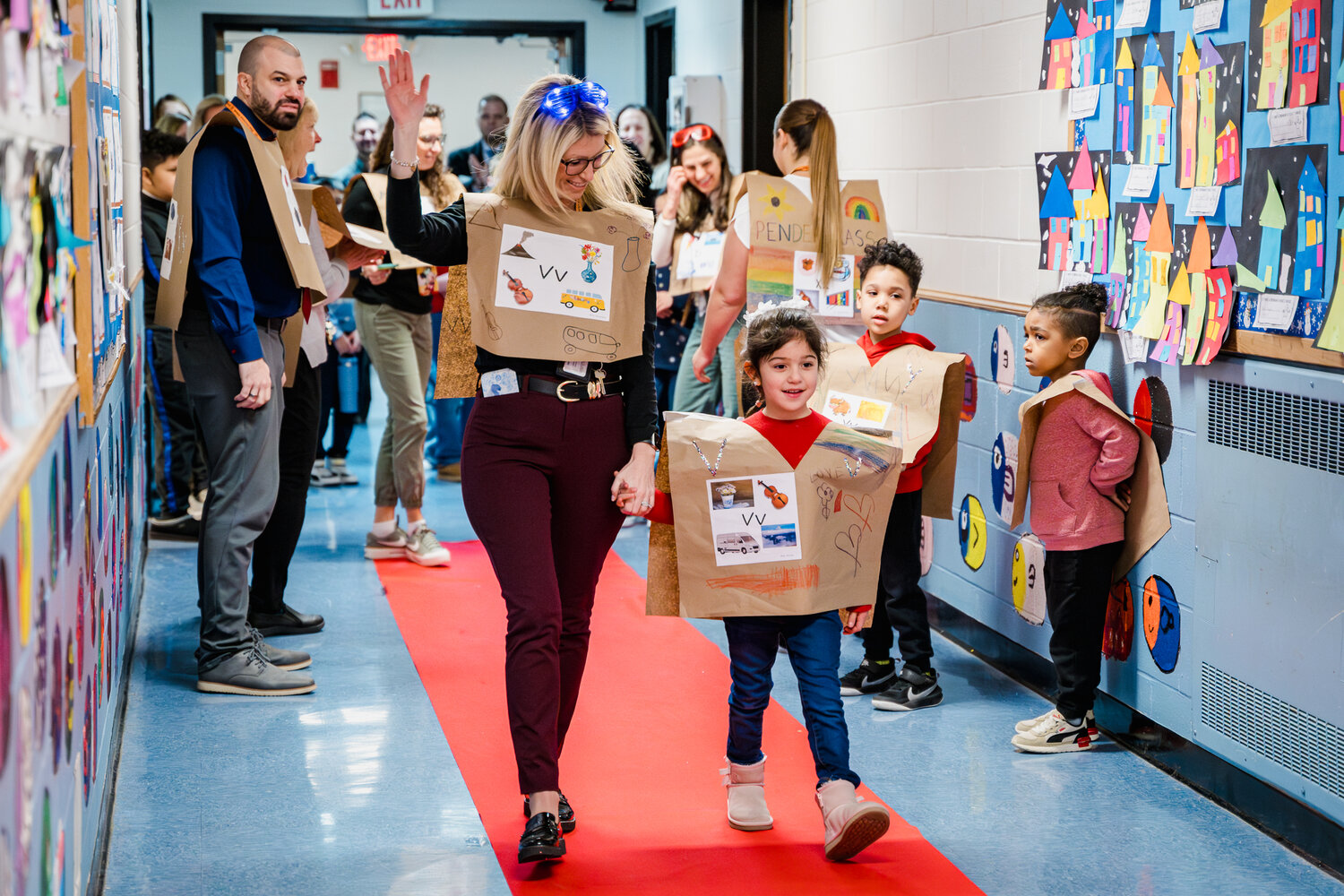 Fashion show brings learning to life for Rhame Avenue students | Herald ...