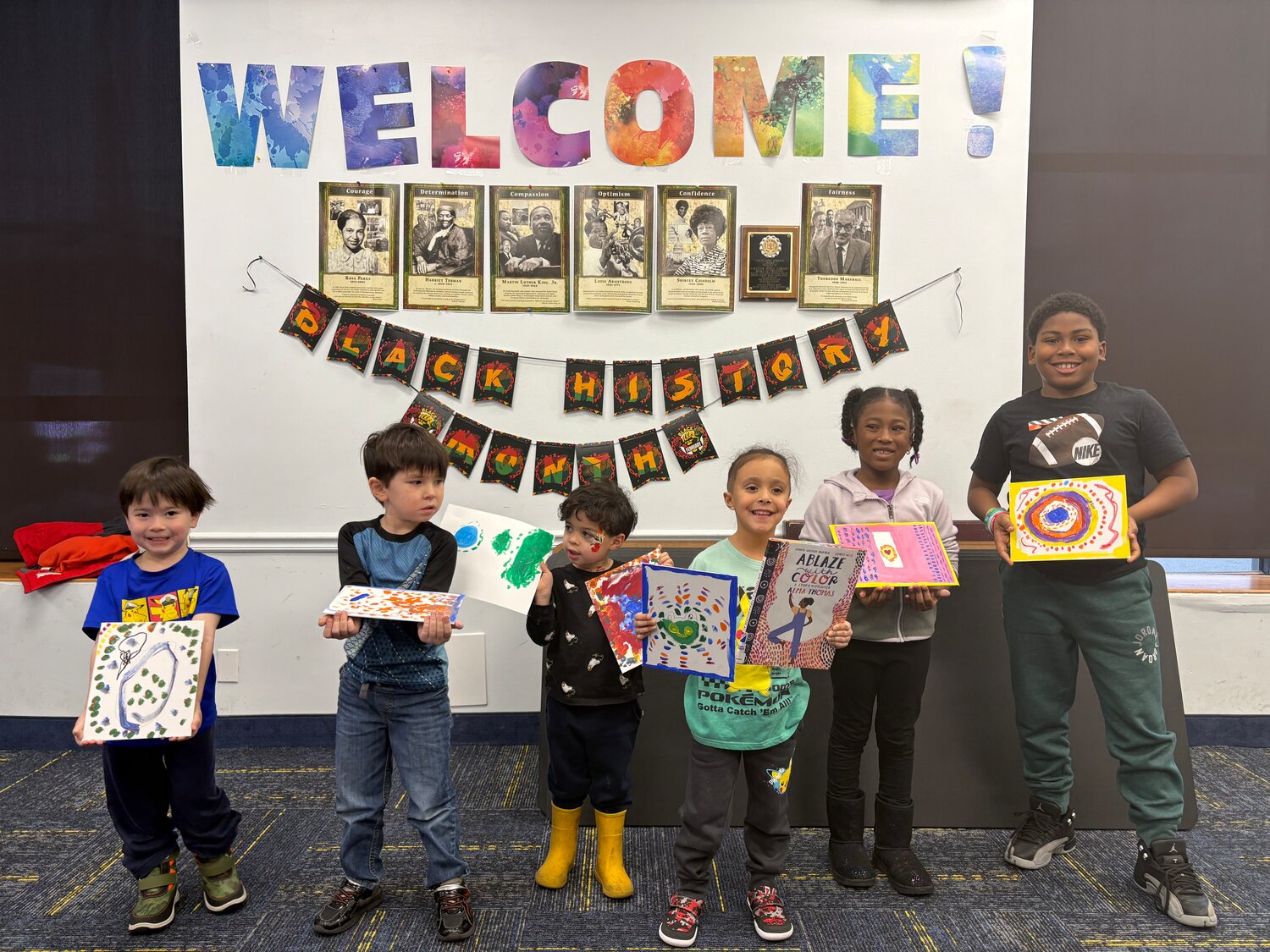 Lakeview public library hosts Alma Thomas craft | Herald Community ...