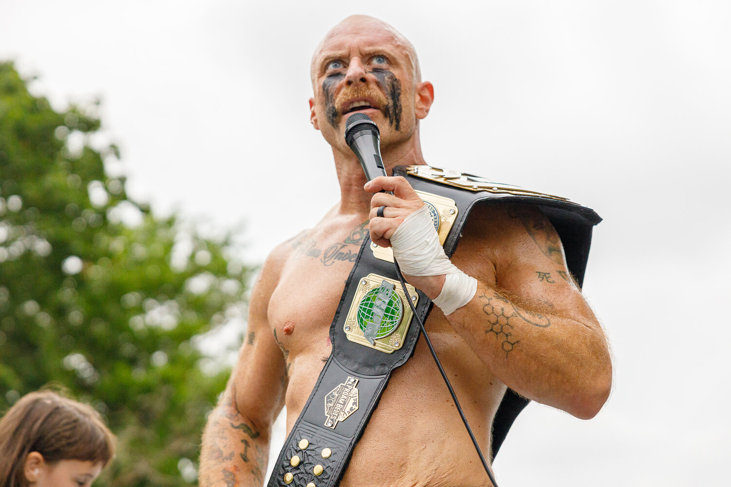 A return to the ring for Oceanside pro wrestler ‘the cancer fighter ...