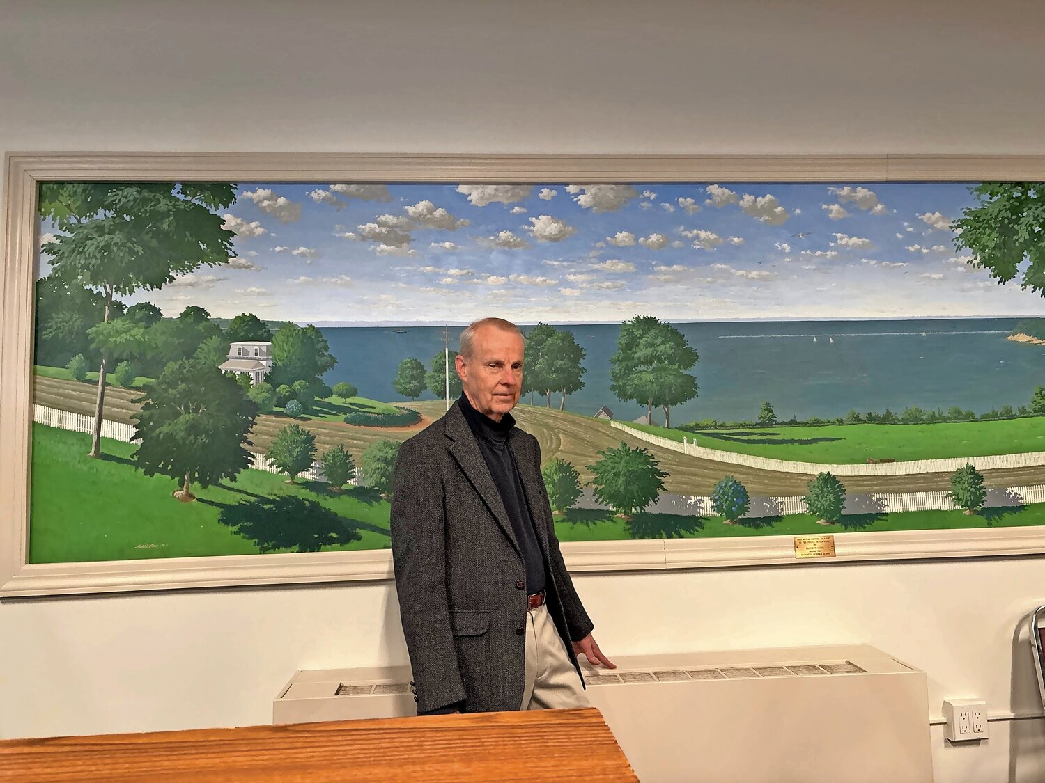 Artist Mark Fay unveils scenes from the Northeast at Sea Cliff Library ...