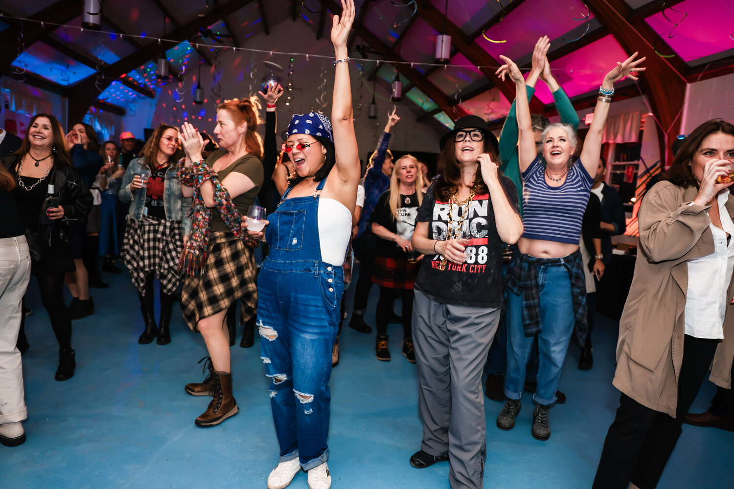 Love Your Neighbor Project parties like it’s 1999 at fourth annual All ...