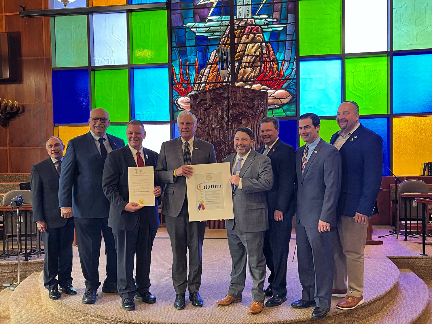 Rabbi Daniel Bar-Nahum celebrated for 13 years of teaching the Torah ...