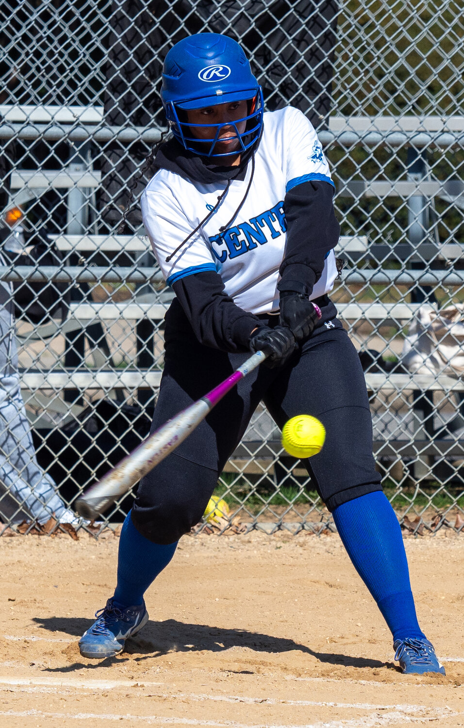 Valley Stream Central lights up scoreboard | Herald Community ...