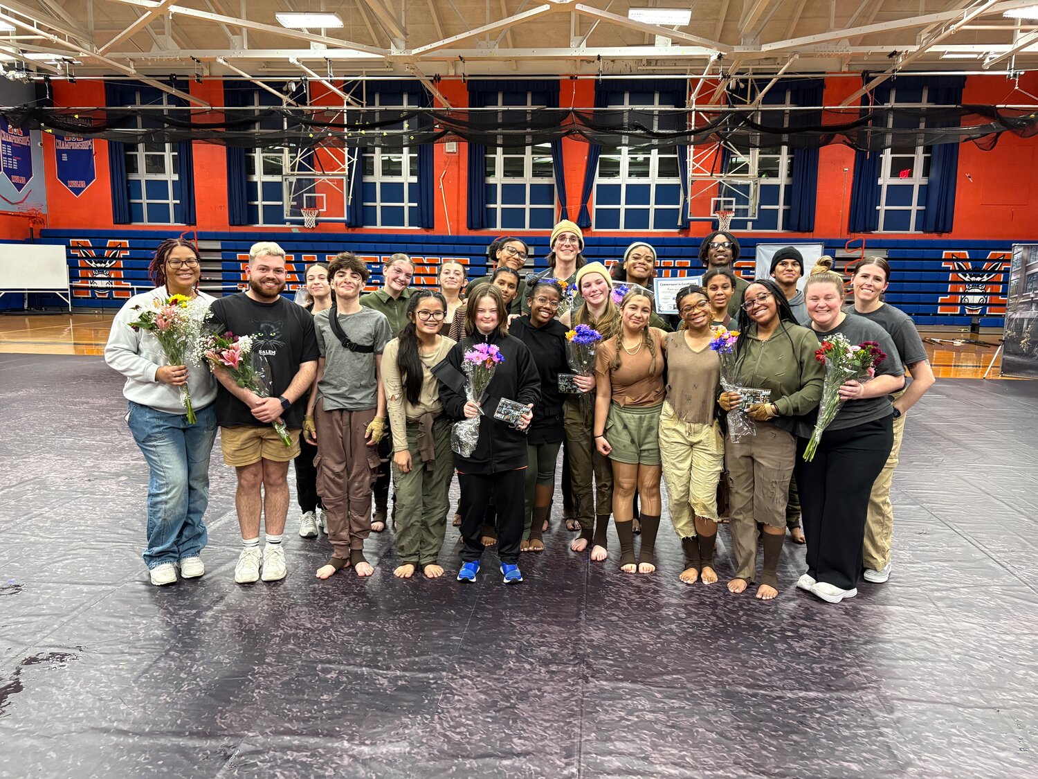 Malverne High School Winter Guard team crowned conference champions ...