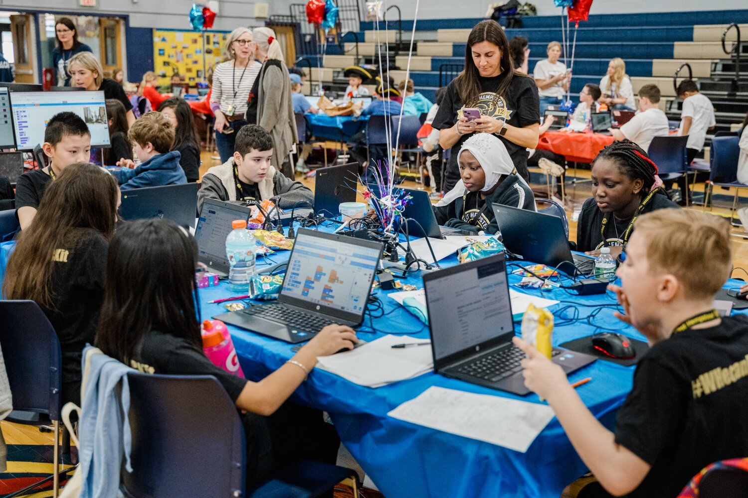 West Hempstead's young coders participate in hackathon competition ...