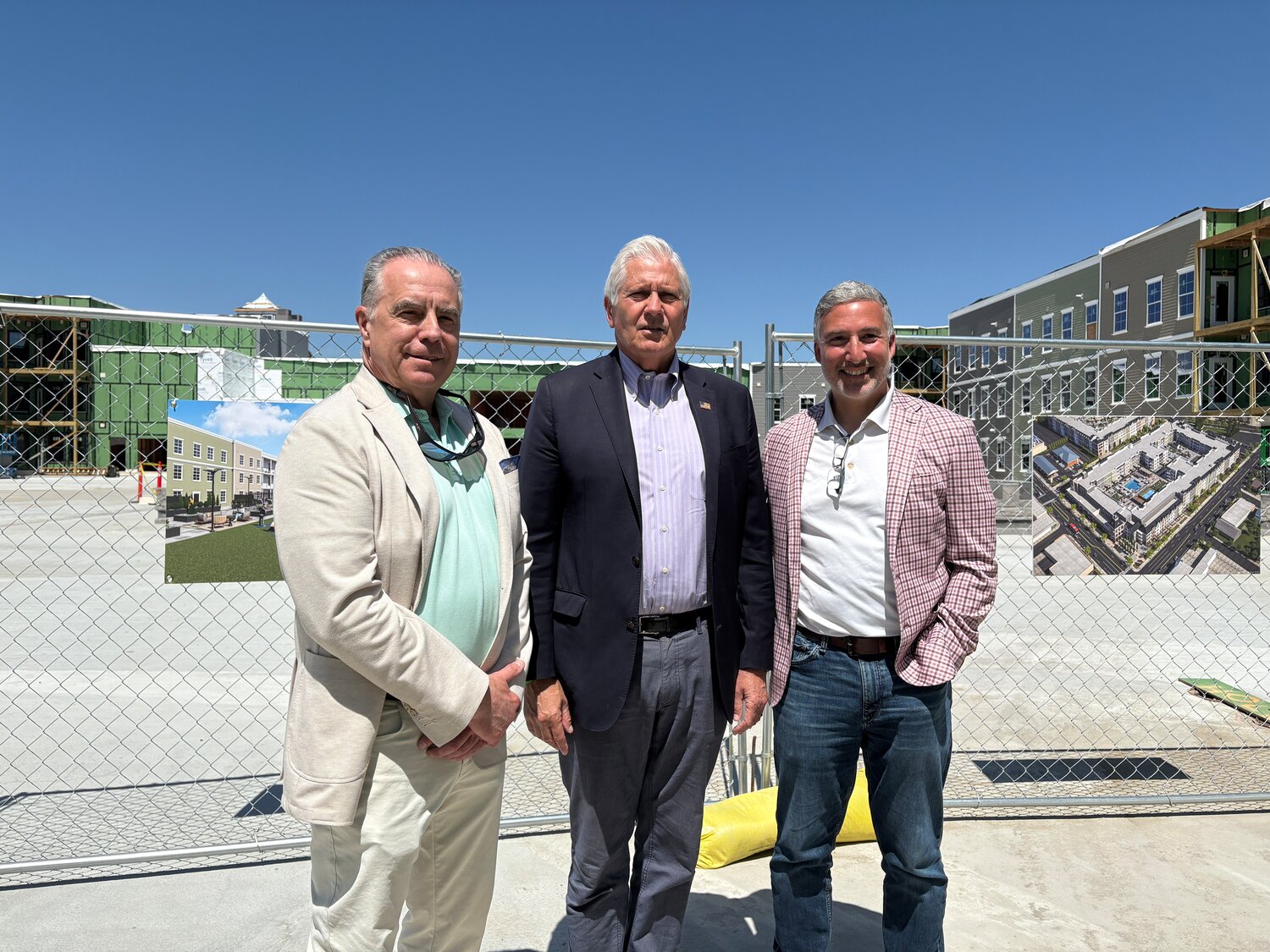 "Topping out" party recognizes major milestone at new Heritage ...